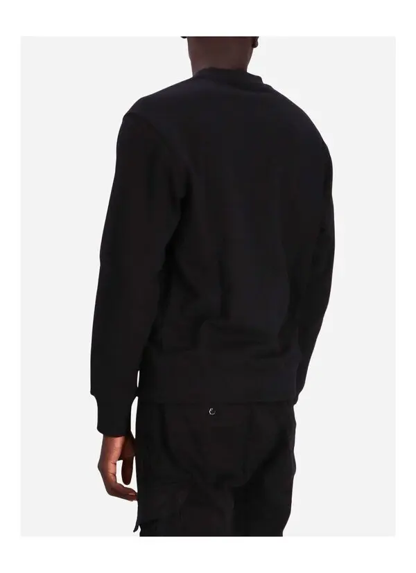 Versace Round Neck Long Sleeve Hoodie