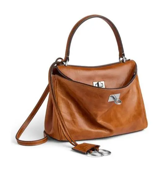 Balenciaga Rodeo Mini Handbag - Brown