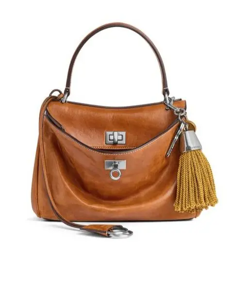 Balenciaga Rodeo Mini Handbag - Brown