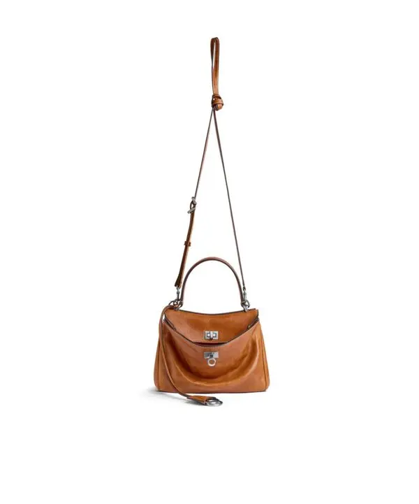 Balenciaga Rodeo Mini Handbag - Brown