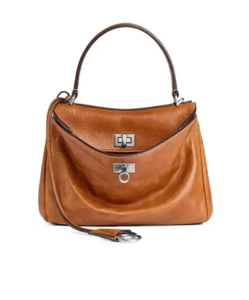 Balenciaga Rodeo Mini Top Handle Bag - Brown