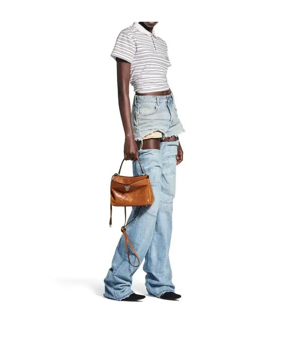 Balenciaga Rodeo Mini Top Handle Bag - Brown