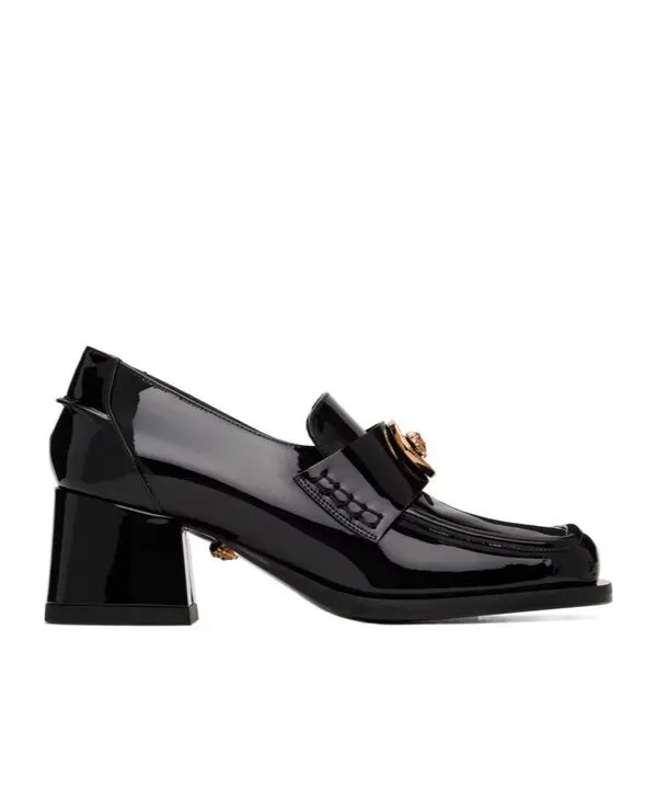 Versace Alia 55mm Heeled Loafers