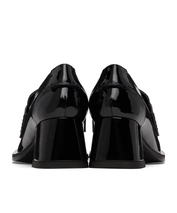 Versace Alia 55mm Heeled Loafers
