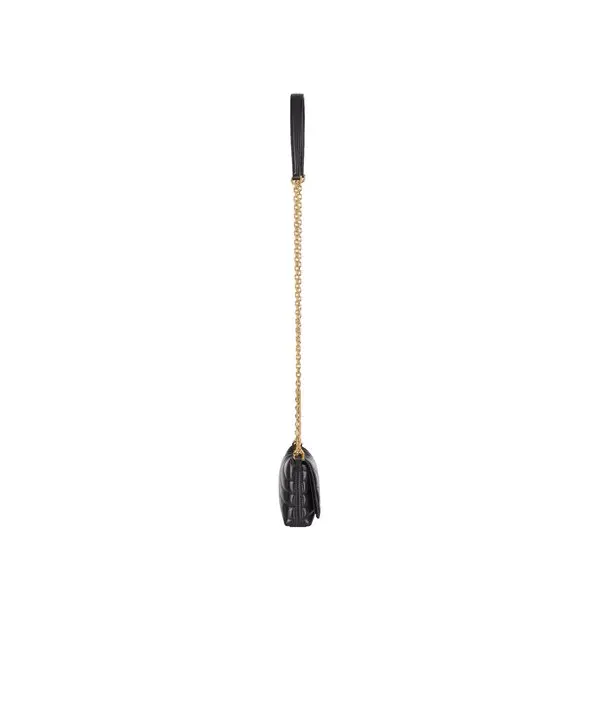 Givenchy 4g Liquid Flap Wallet With Chain Strap