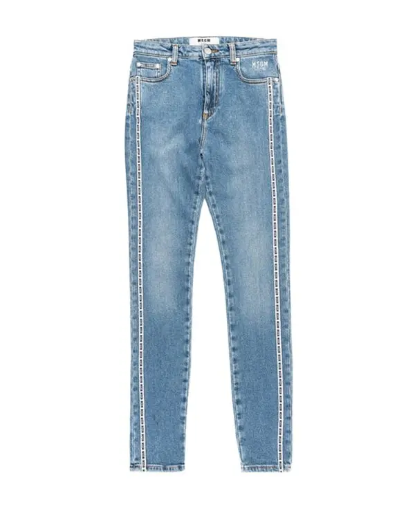 MSGM Straight Leg Jeans