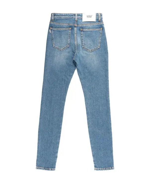 MSGM Straight Leg Jeans