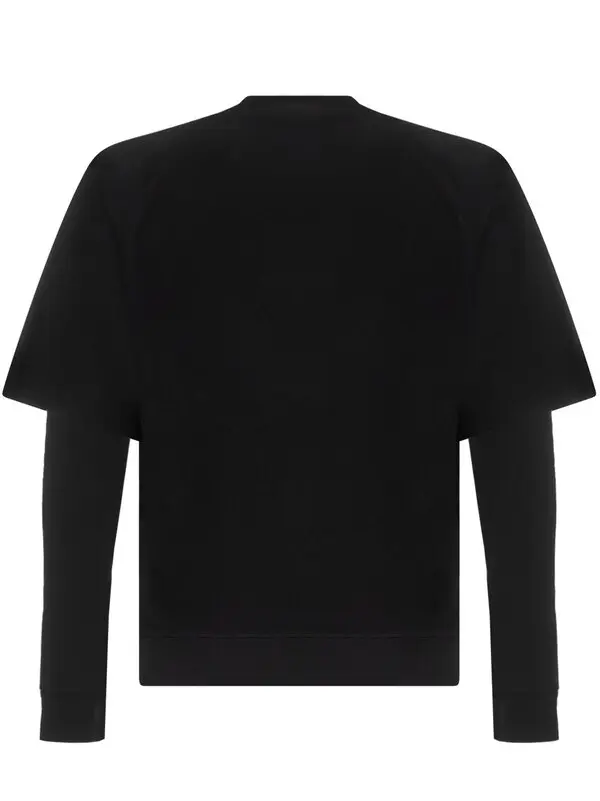 Dsquared2 Double-layer Logo Sweatshirt