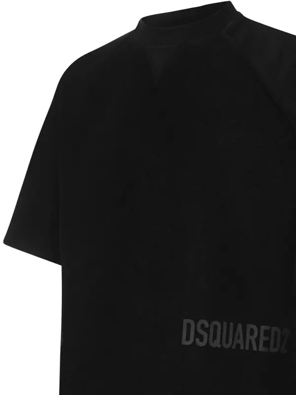 Dsquared2 Double-layer Logo Sweatshirt