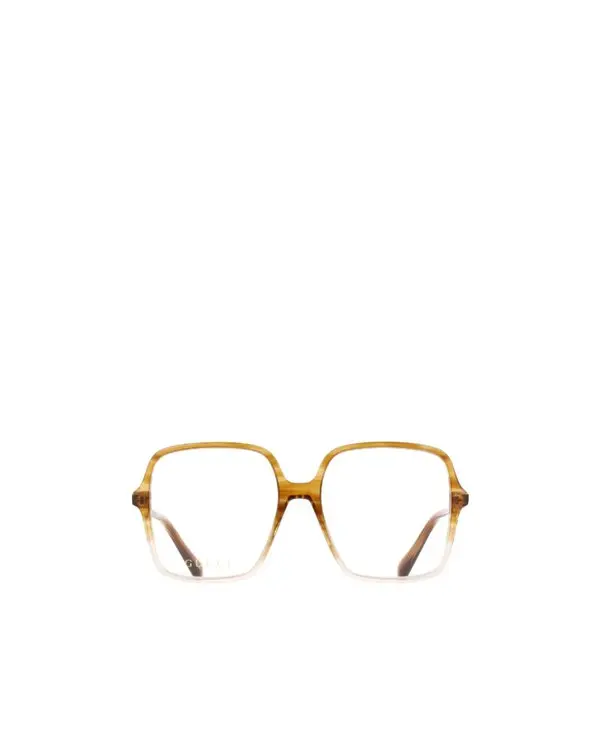Gucci Square Frame Glasses - Multicolor
