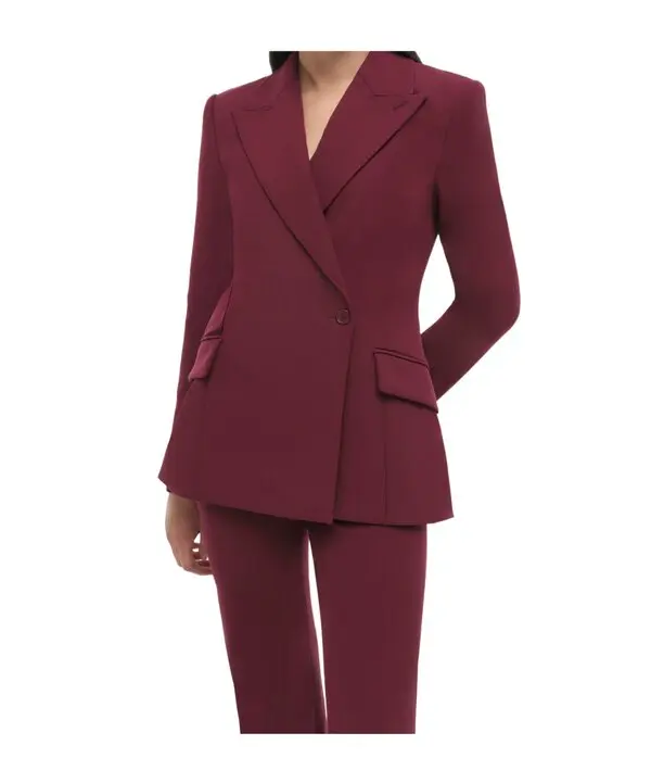 Simkhai Tailored Long Sleeve Blazer