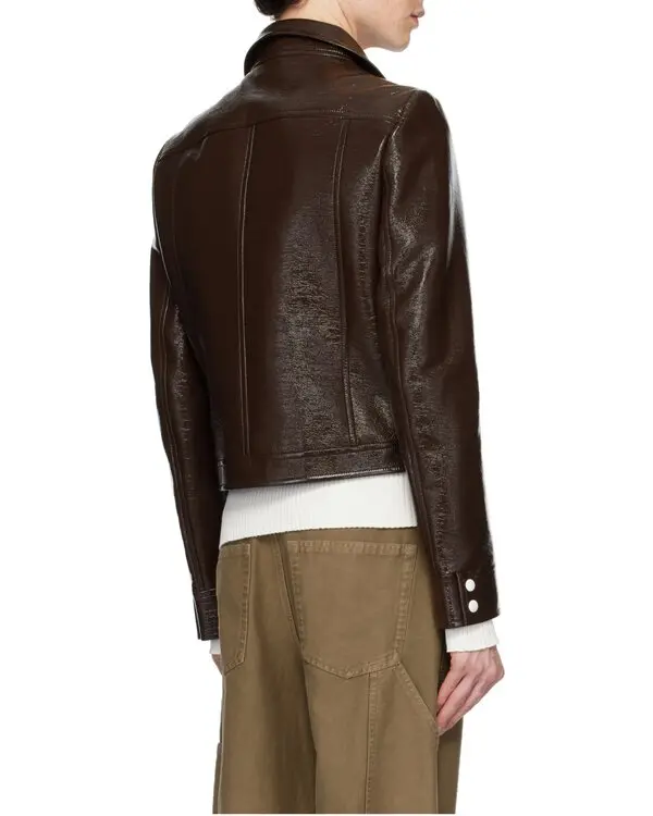 COURREGES Courrèges Reissue Ac Logo Patch Jacket - Black