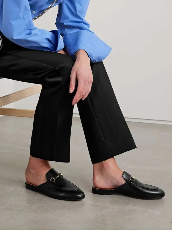 Gucci Princetown Horsebit Slip-on Slipper