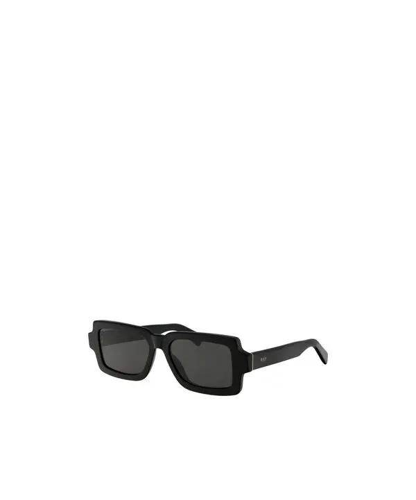 RETROSUPERFUTURE Pilastro Rectangle Frame Sunglasses - Black