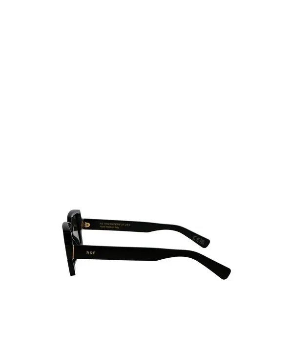 RETROSUPERFUTURE Pilastro Rectangle Frame Sunglasses - Black