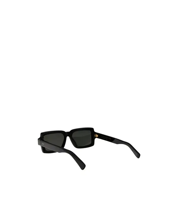 RETROSUPERFUTURE Pilastro Rectangle Frame Sunglasses - Black