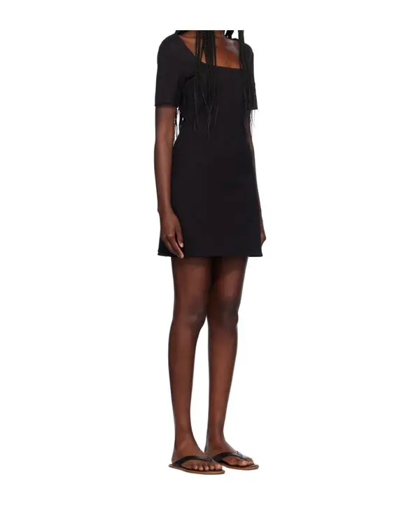 Staud Stern Backless Dress