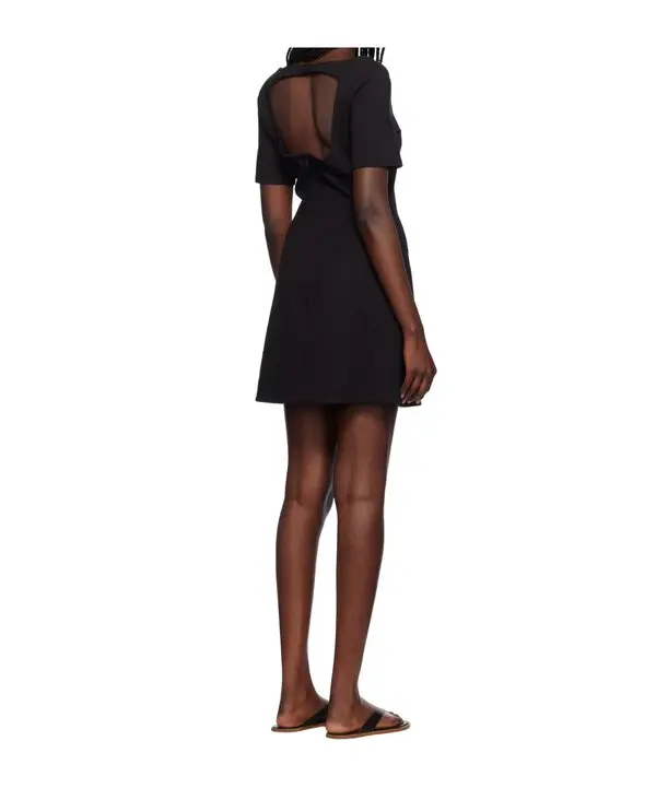 Staud Stern Backless Dress