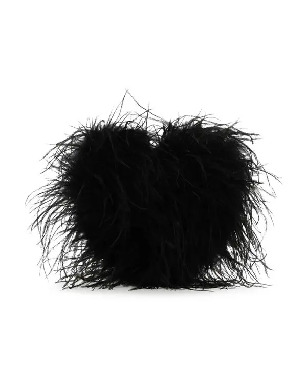 Alexander Wang Heart Pillow Clutch Bag