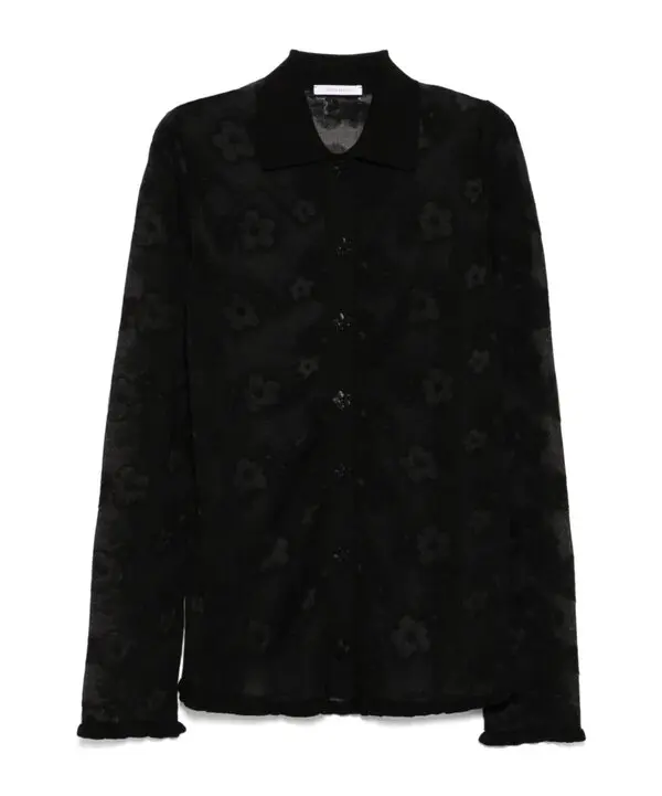 Cecilie Bahnsen Petra Cardigan - Black