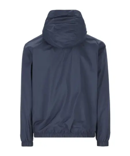 Loro Piana Reversible Jacket With Zipper Opening - Navy