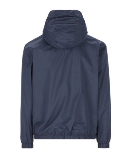 Loro Piana Reversible Jacket With Zipper Opening - Navy
