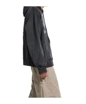 Balenciaga Logo Printed Drawstring Hoodie