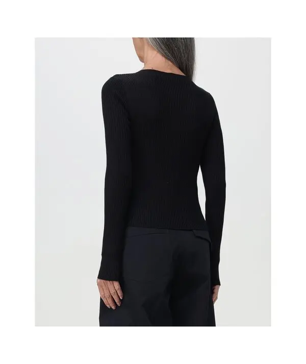 Pinko Love Bird Crewneck Knitted Jumper