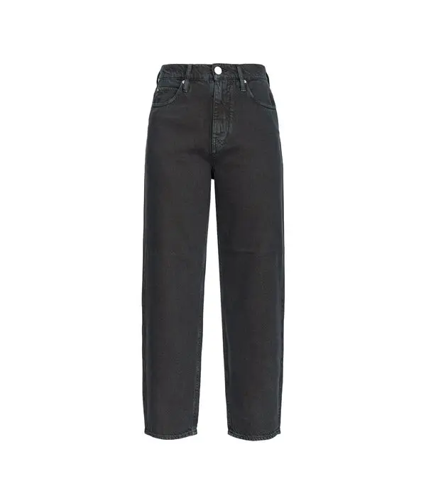 Pinko Balloon-fit Denim Jeans - Black
