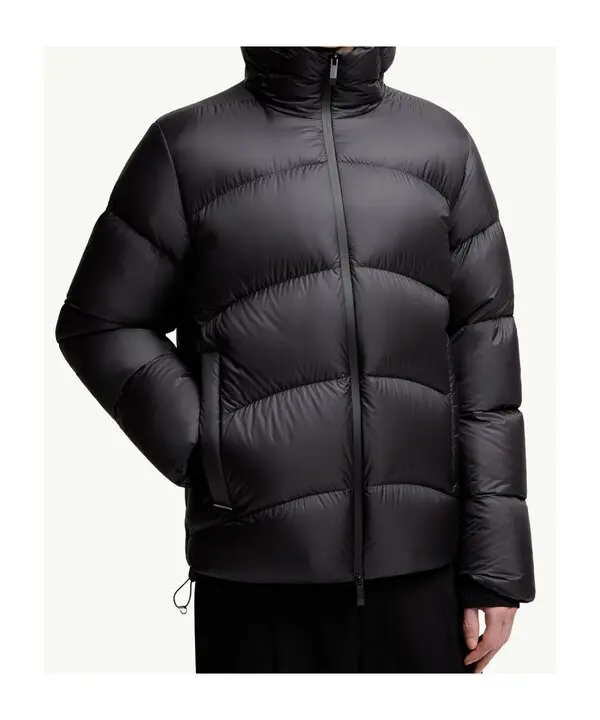 Moncler Fulcran Zip-up Hooded Down Jacket