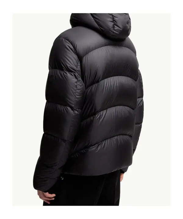 Moncler Fulcran Zip-up Hooded Down Jacket