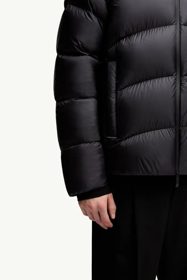 Moncler Fulcran Zip-up Hooded Down Jacket