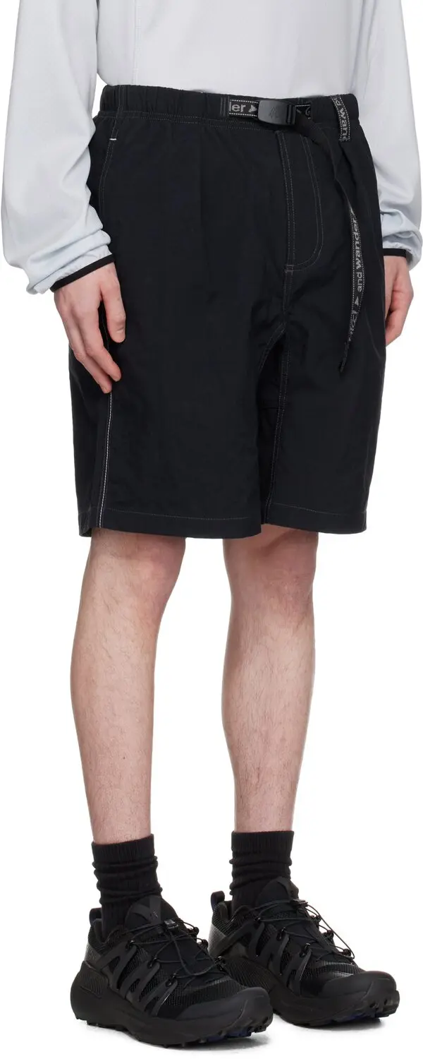 AND WANDER Gramicci X Nylon G Shorts