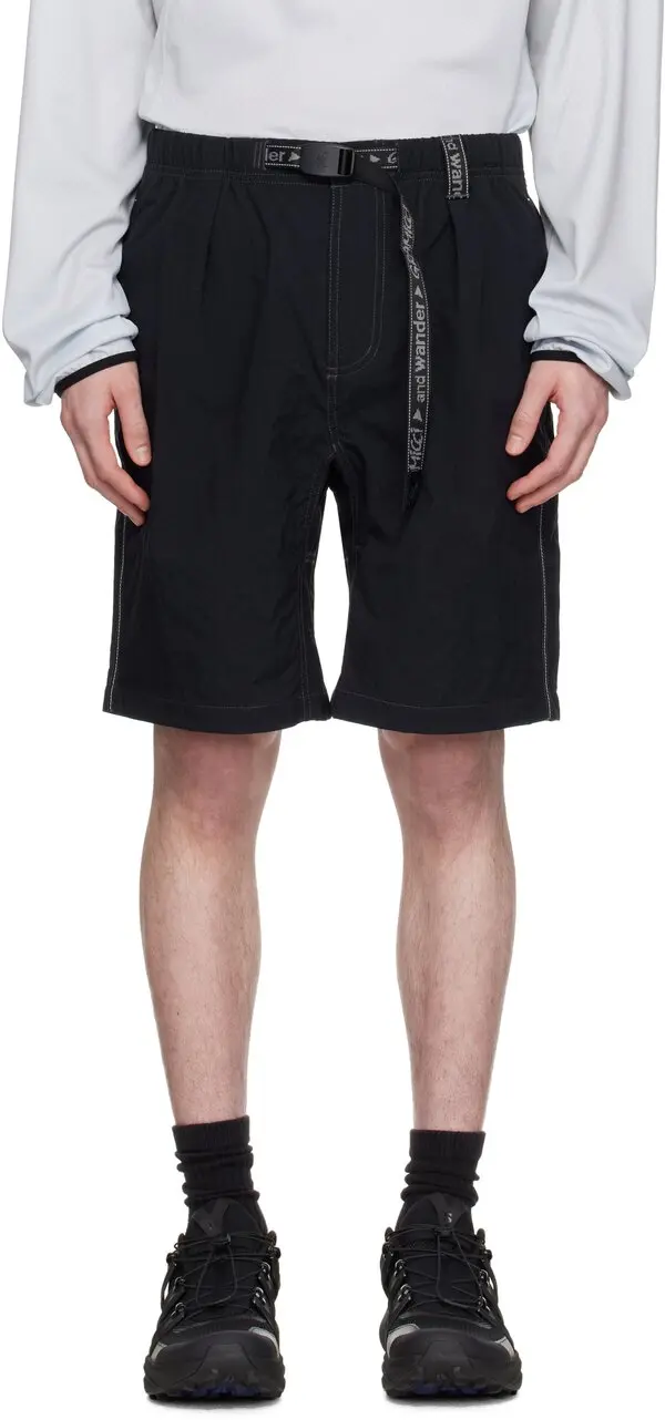 AND WANDER Gramicci X Nylon G Shorts