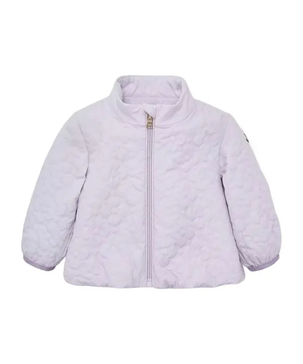 Moncler Quilted Zip-up Jacket