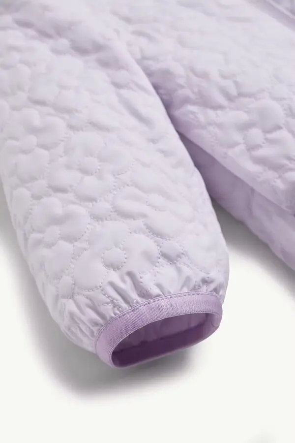 Moncler Quilted Zip-up Jacket
