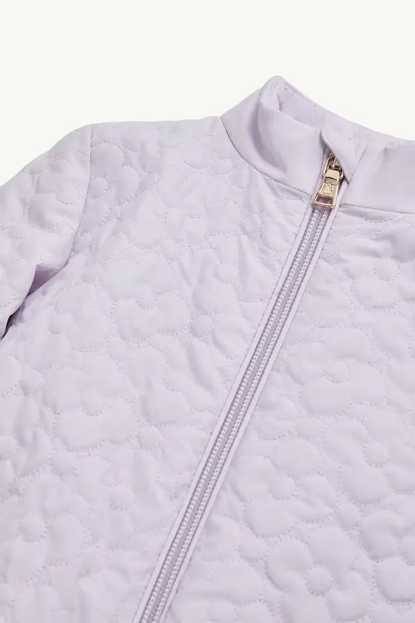 Moncler Quilted Zip-up Jacket