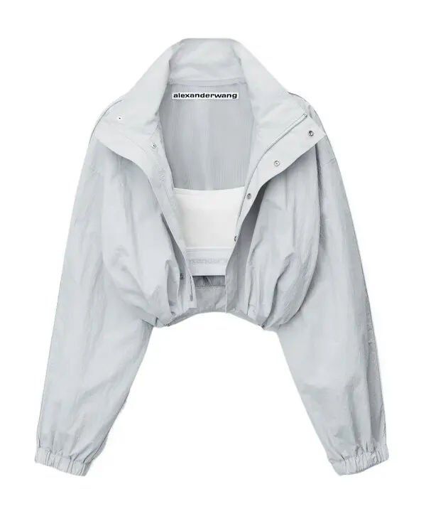 Alexander Wang Bolero Track Jacket