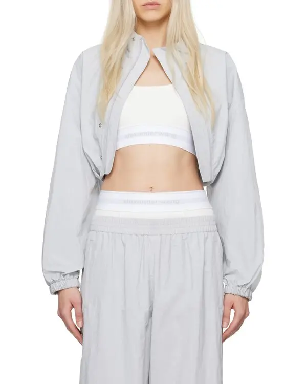 Alexander Wang Bolero Track Jacket