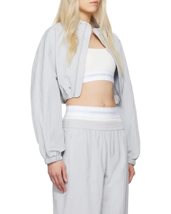 Alexander Wang Bolero Track Jacket