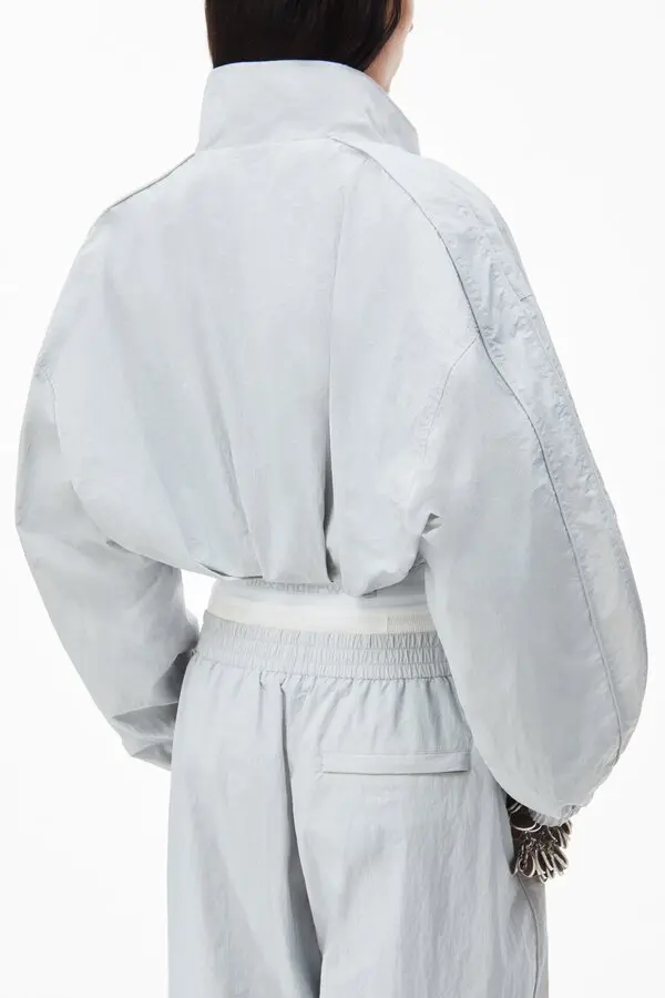 Alexander Wang Bolero Track Jacket