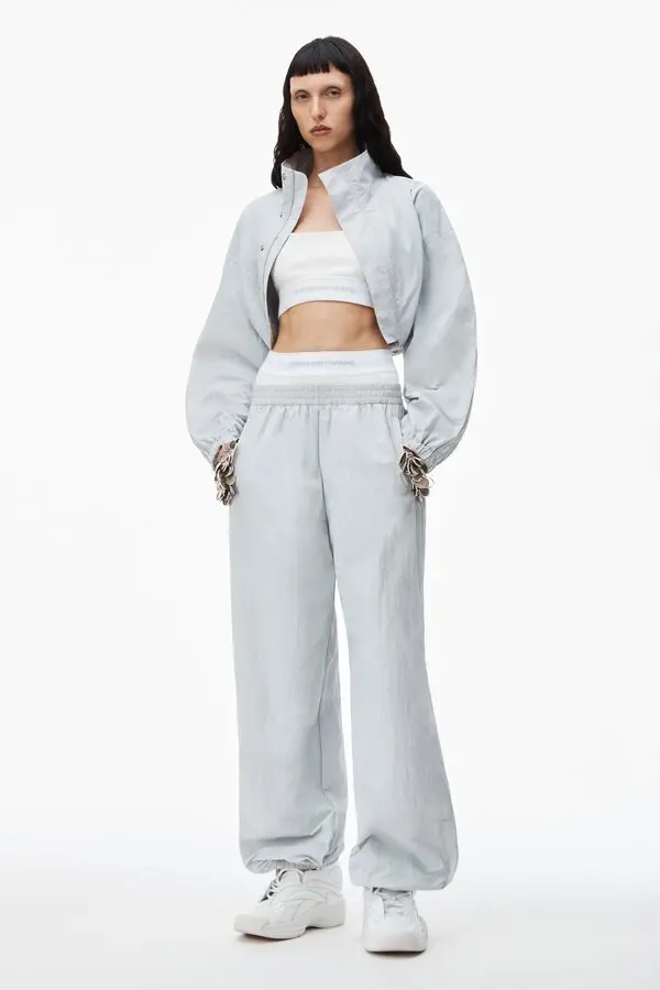 Alexander Wang Bolero Track Jacket