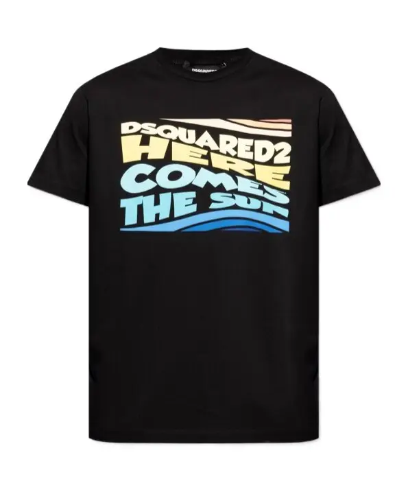 Dsquared2 Logo-printed Crewneck T-shirt