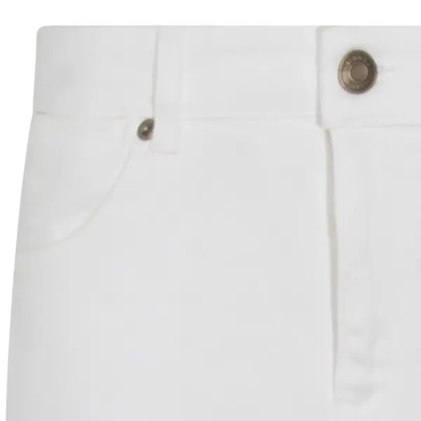 TWINSET Mid-rise Flared Leather Jeans