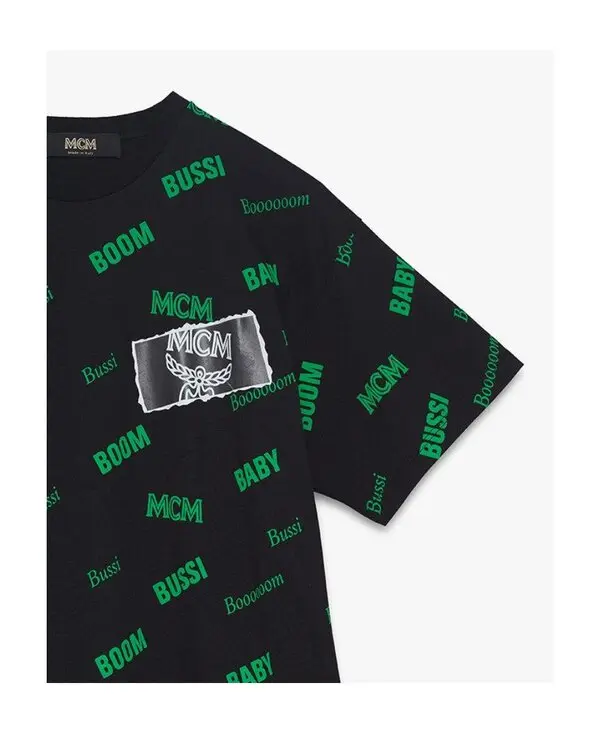 Mcm Monogram T-shirt Dress