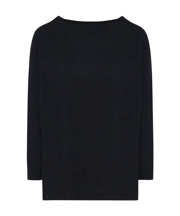 Max Mara Round Neck Knit Jumper