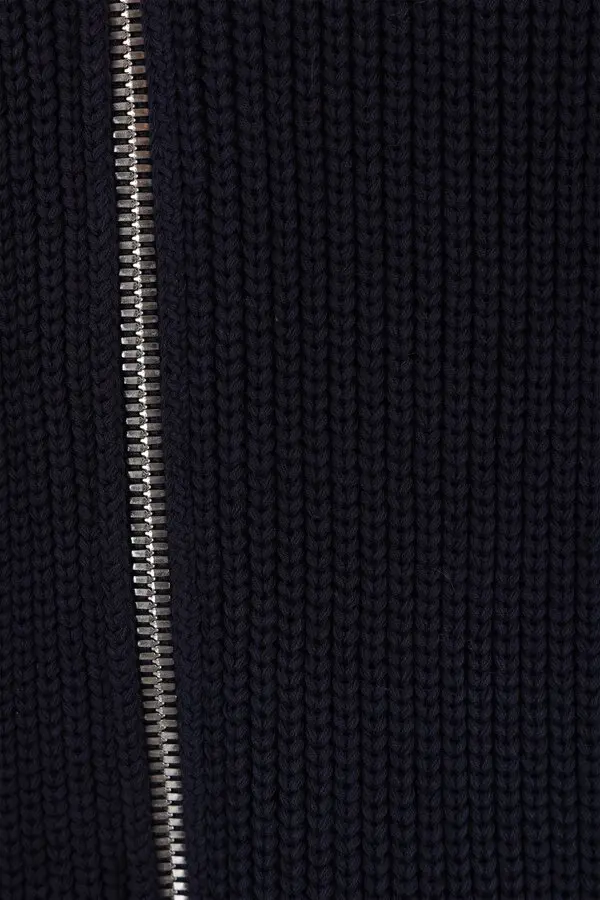 Bottega Veneta Double Zipper Cardigan
