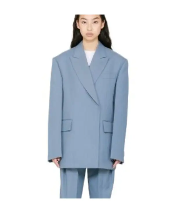 We11Done Lapel Suit Jacket