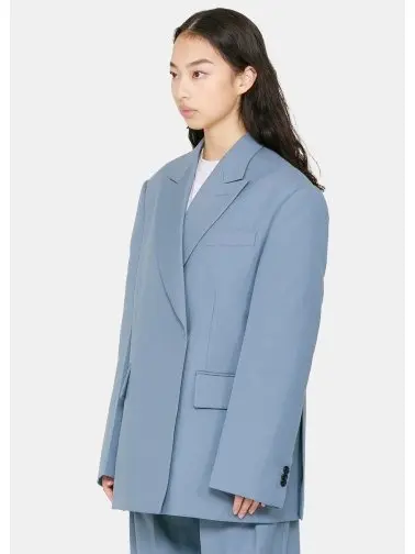 We11Done Lapel Suit Jacket