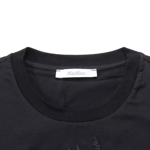 Max Mara Embellished Crewneck T-shirt